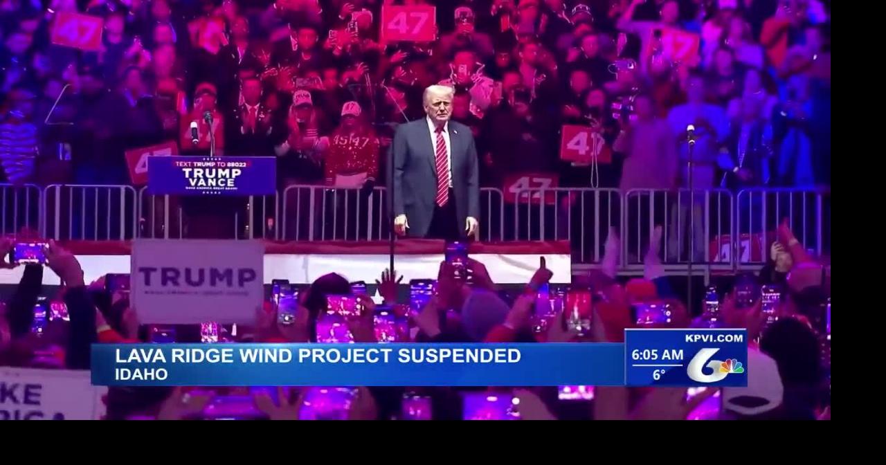 President Trump Has Suspended The Lava Ridge Wind Project. | News ...