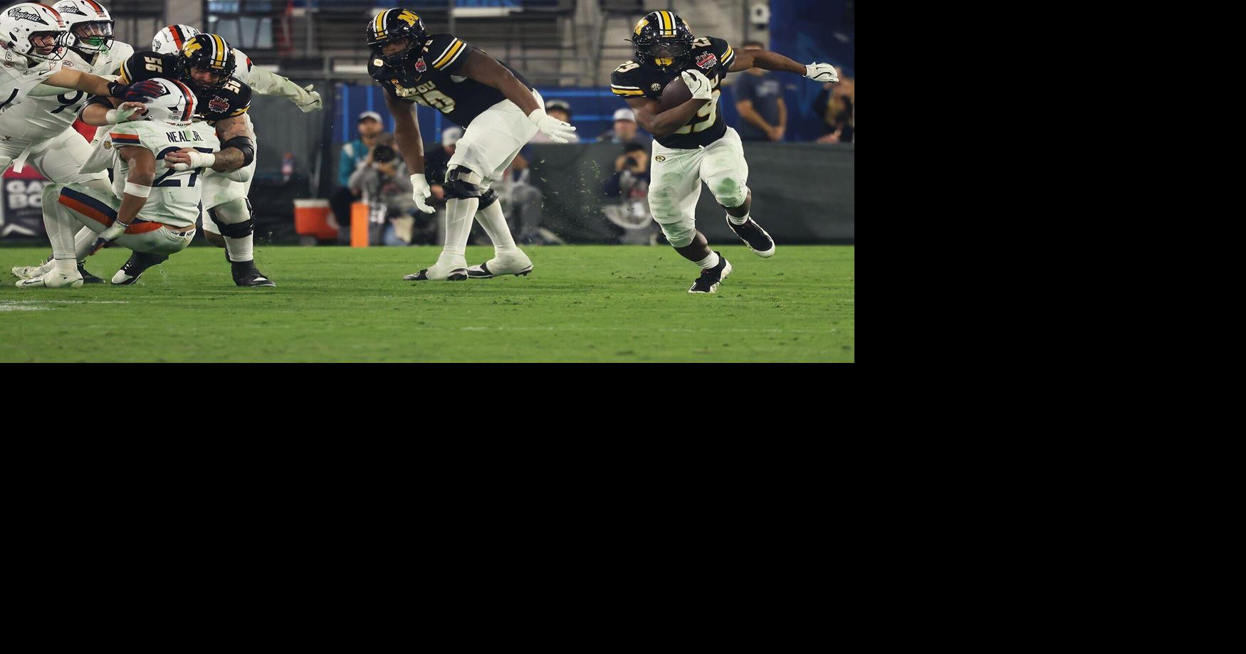 Hardy breaks Mizzou single-season rushing record in vexing Gator Bowl ...