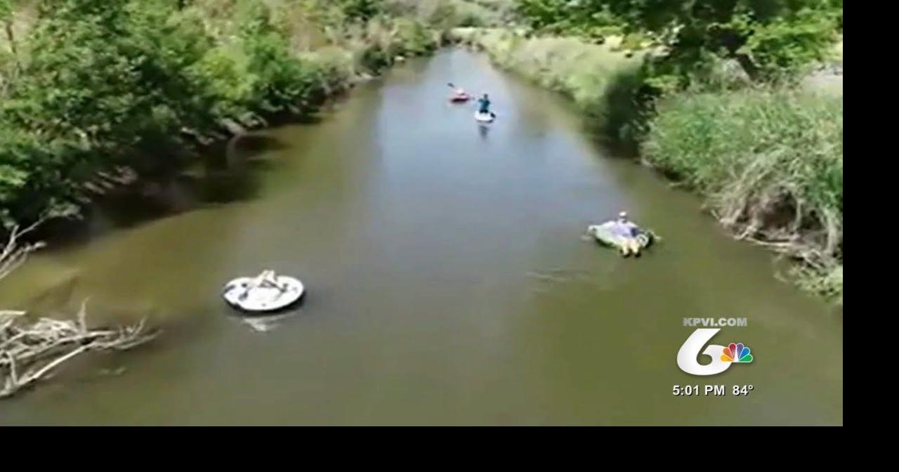 A Local Event Sent People Going Down the River | Local News | kpvi.com