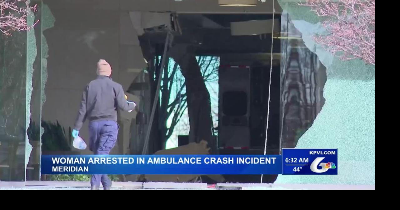 Meridian Police Arrest Woman in Connection with The Stolen Ambulance ...