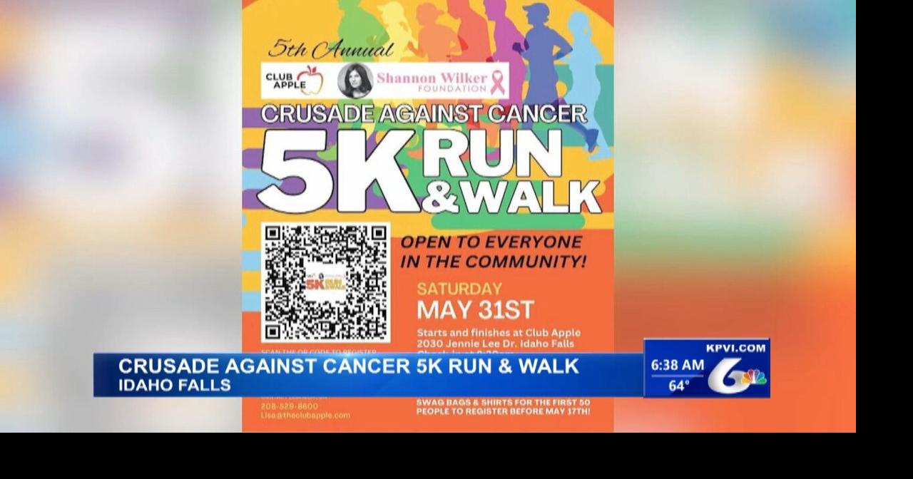 The Shannon Wilker Foundation is Hosting The Crusade Against Cancer 5K ...