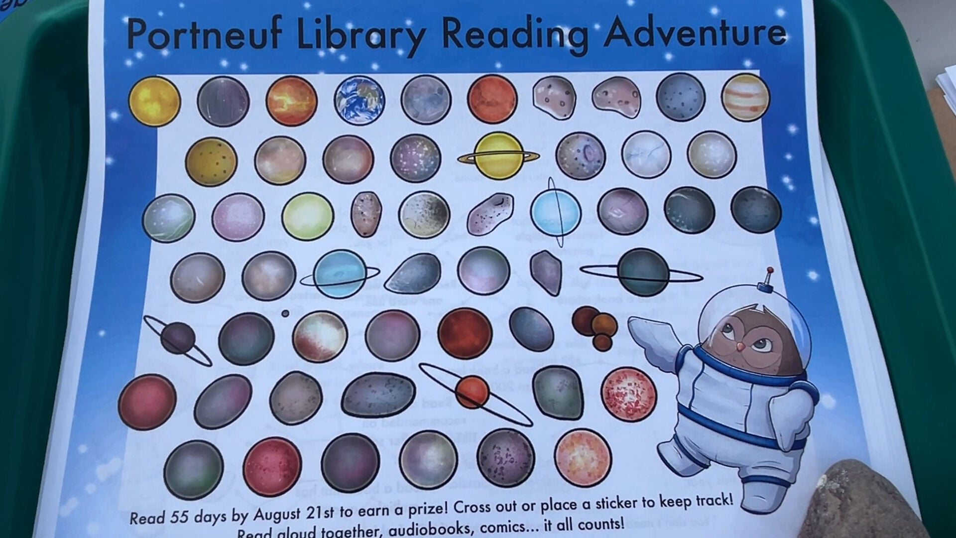 Portneuf District Library launches summer reading adventure 'out of ...