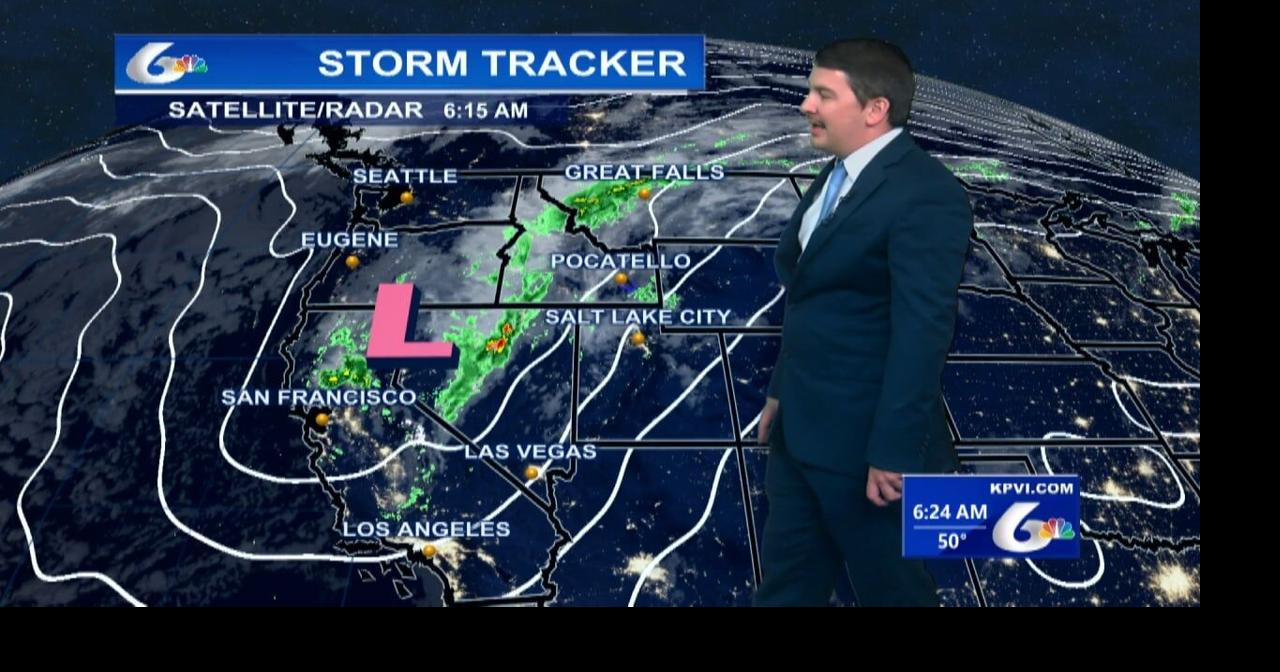 Noah Price's October 3rd Forecast | StormTracker Forecast | kpvi.com