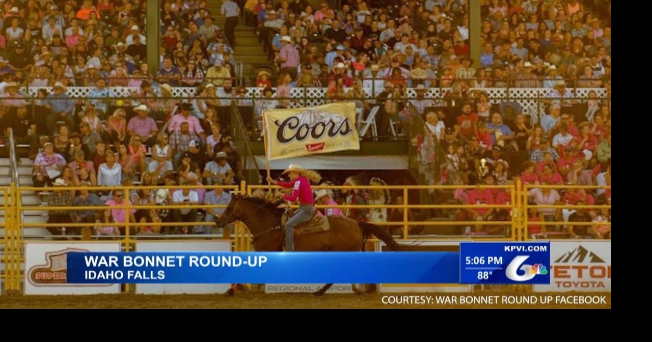Tickets On Sale for the War Bonnet Round Up | Local News | kpvi.com