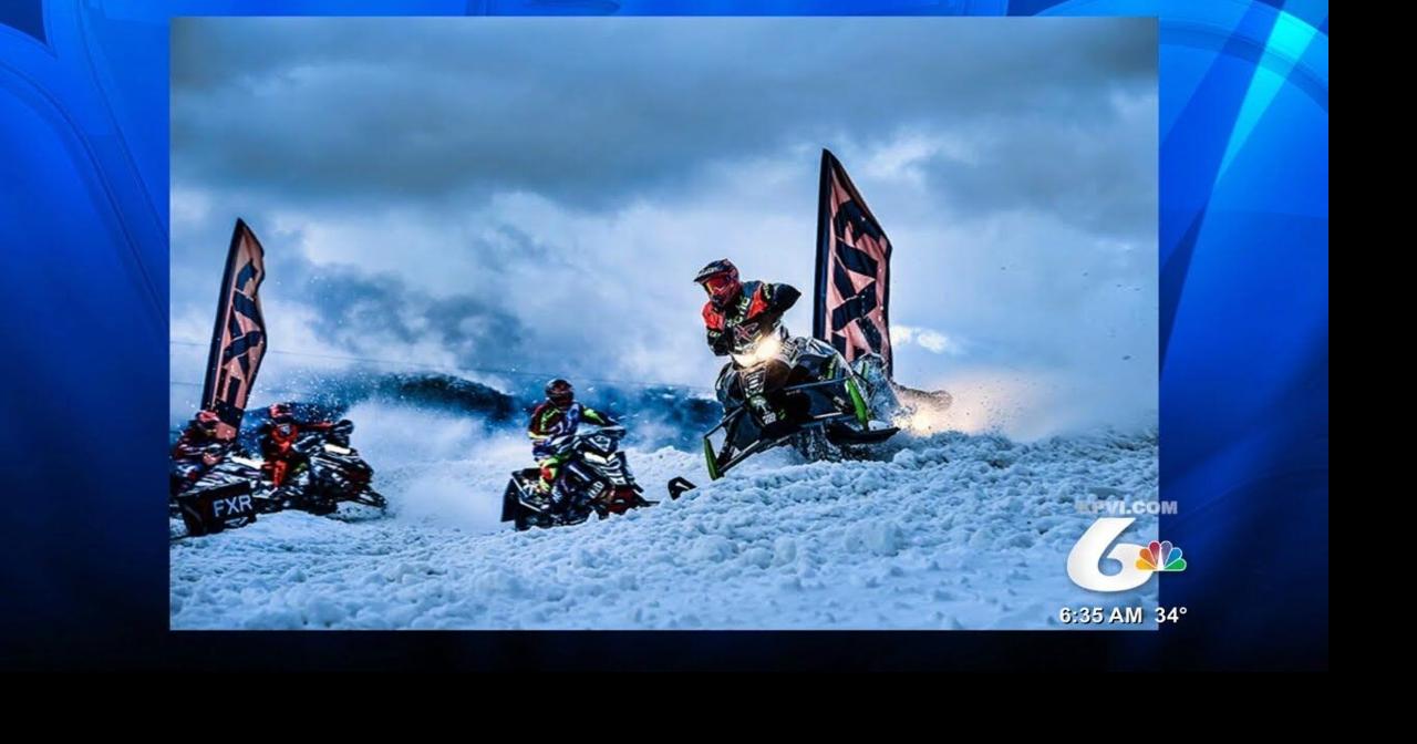 Snow King Mountain Hosting World Championship Snowmobile Hill Climb ...