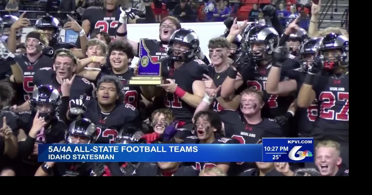 5A, 4A All-State Football Teams Announced | Sports | kpvi.com