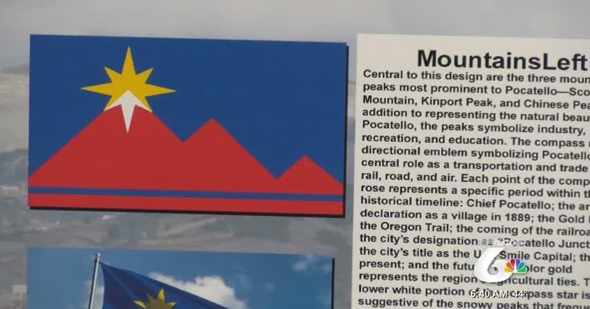 Pocatello Raising New City Flag Today | Local News | kpvi.com