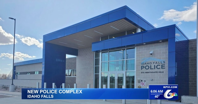 Idaho Falls Police Complex to Host Ribbon Cutting Ceremony | Local News ...