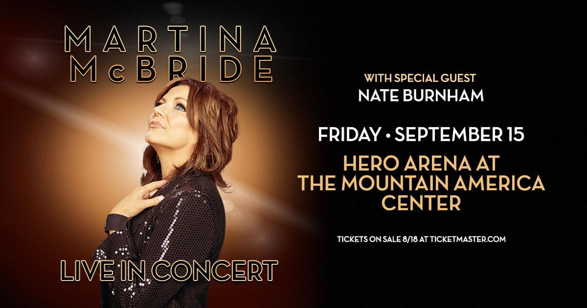 Country Singer Martina McBride Coming to Eastern Idaho | Local News ...