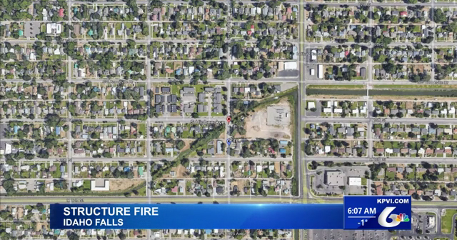 Idaho Falls Structure Fire | Local News | kpvi.com