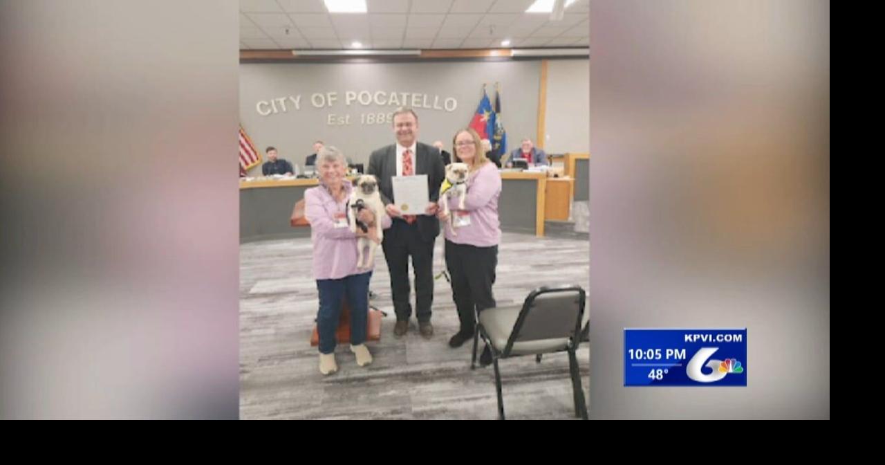 Pocatello Mayor Brian Blad Declares Tuesday as 'Therapy Animal Day ...