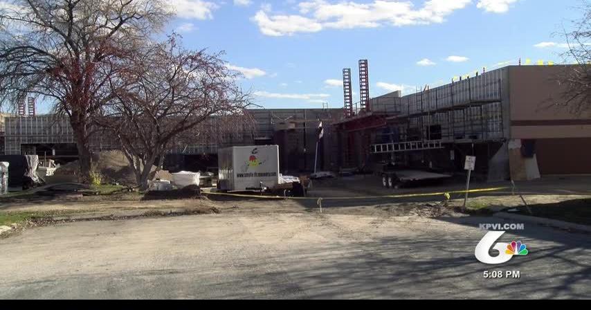 New ISP building construction is still underway. | Local News | kpvi.com