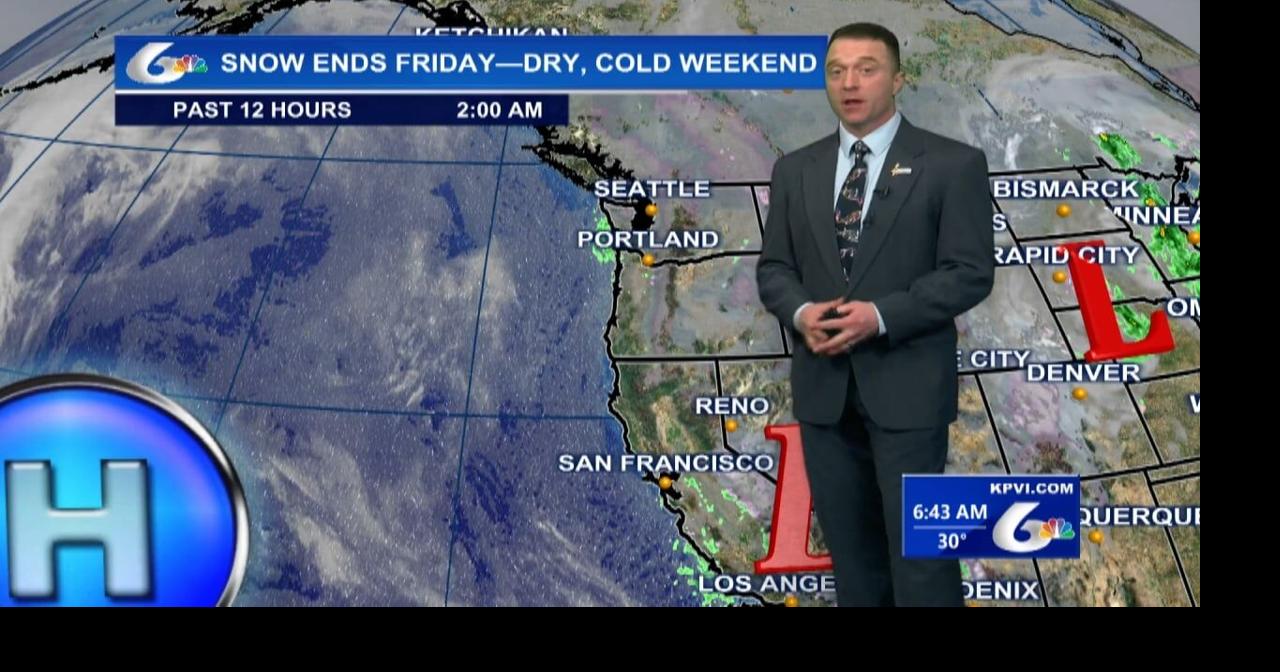 Eric's Storm Tracker Weather for Thurs Feb 8 | | kpvi.com