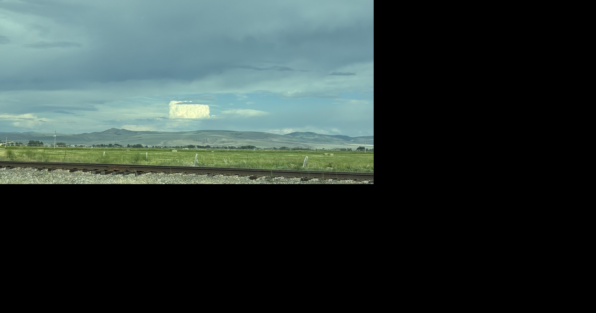 Laura Mansanarez - Towering cumulus cloud north of Blackfoot | Weather ...