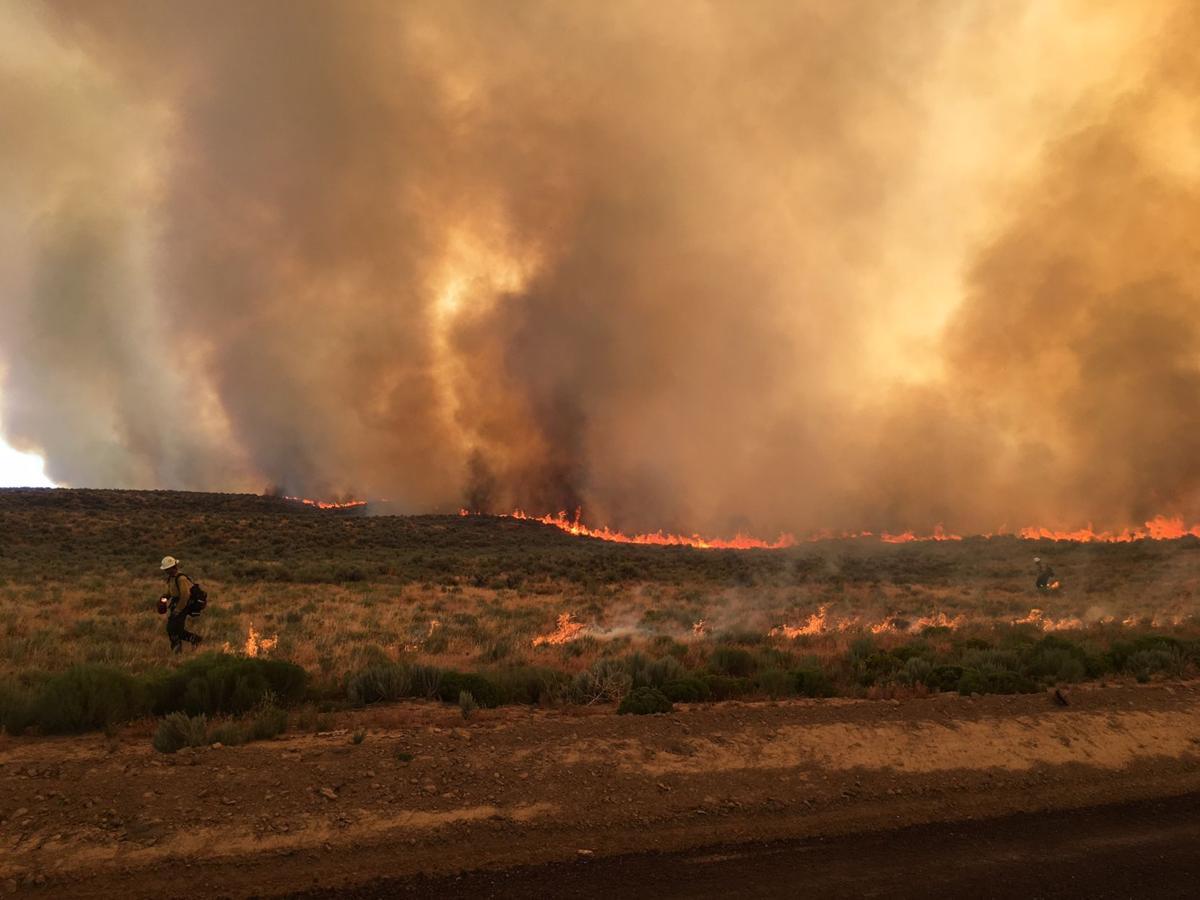 Lava Fire Near Atomic City Now Over 20,000 Acres | Local News | kpvi.com