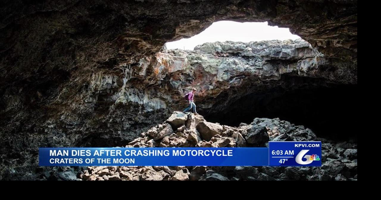 A Motorcyclist is Dead After Crashing Near the Craters of the Moon ...