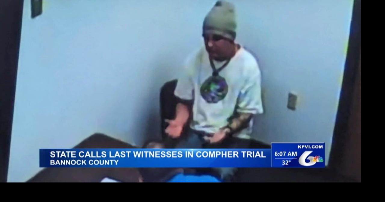Prosecution wraps up witness testimony in Brad Compher trial | Local ...