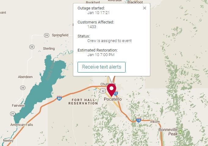Pocatello Power Outage | Local News | kpvi.com