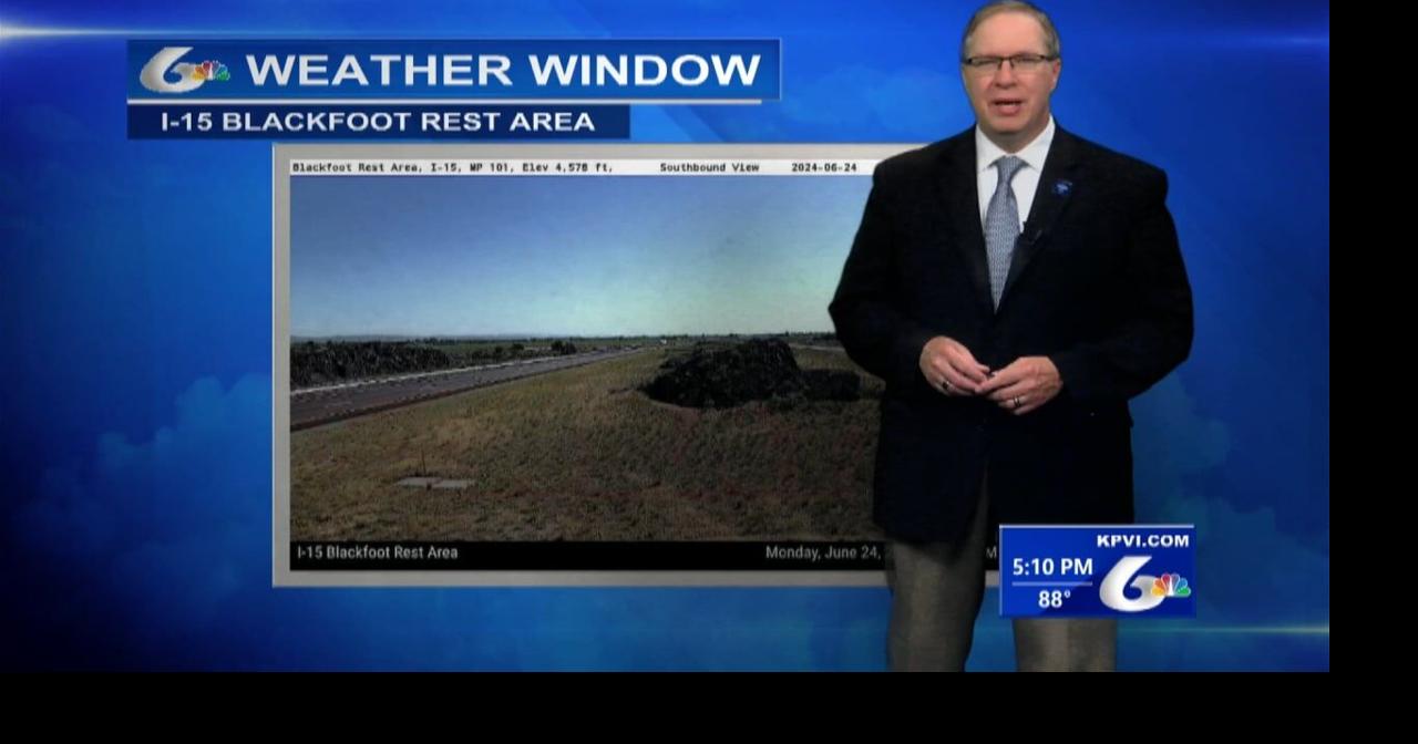 Matt Davenport's Storm Tracker Forecast for Monday, June 24 ...