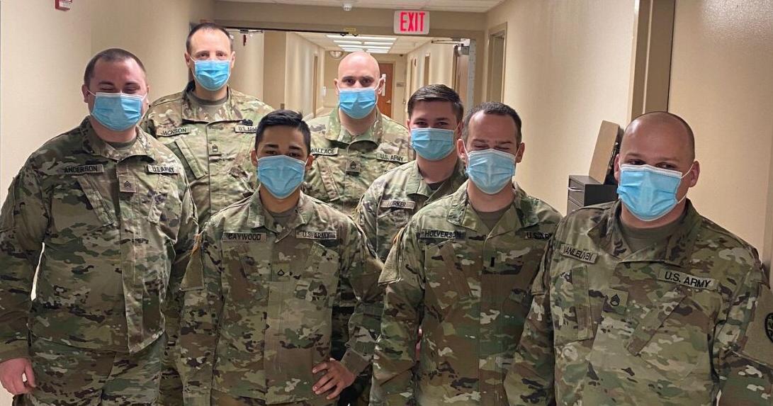 Idaho National Guard joins PMC to fight COVID-19 | Local News | kpvi.com