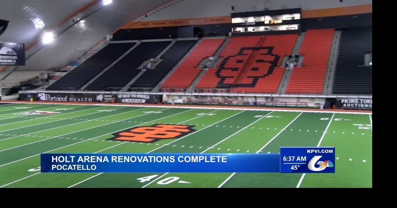 Renovations Complete on ISU's Holt Arena | Local News | kpvi.com