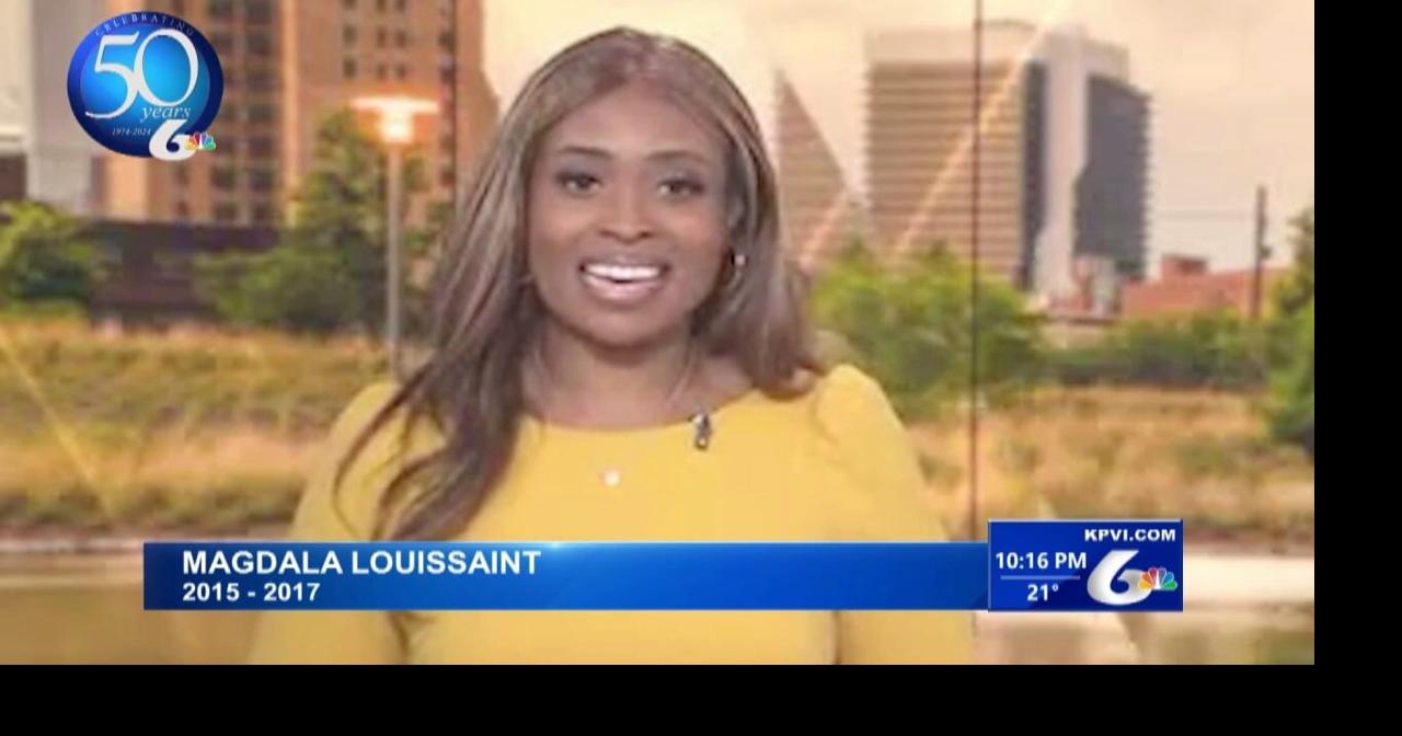 KPVI 50th Anniversary - Magdala Louissiant | Kpvi 50th | kpvi.com