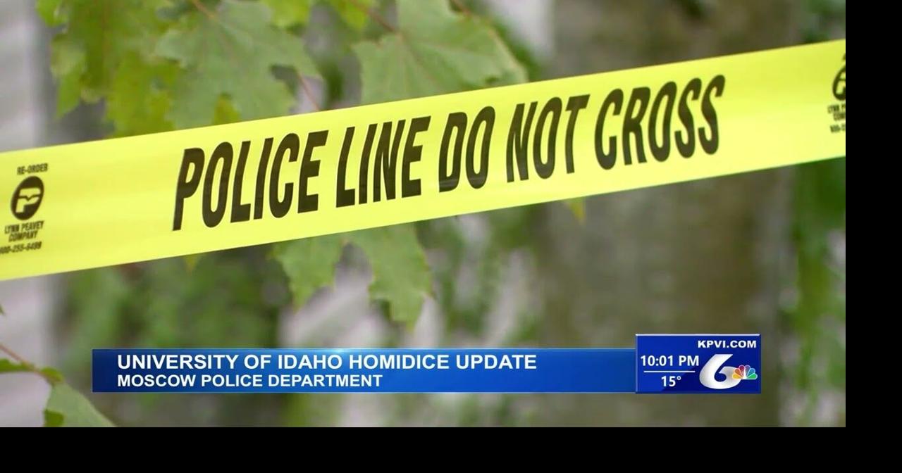 Updates Into the Moscow Homicide Investigation | News | kpvi.com