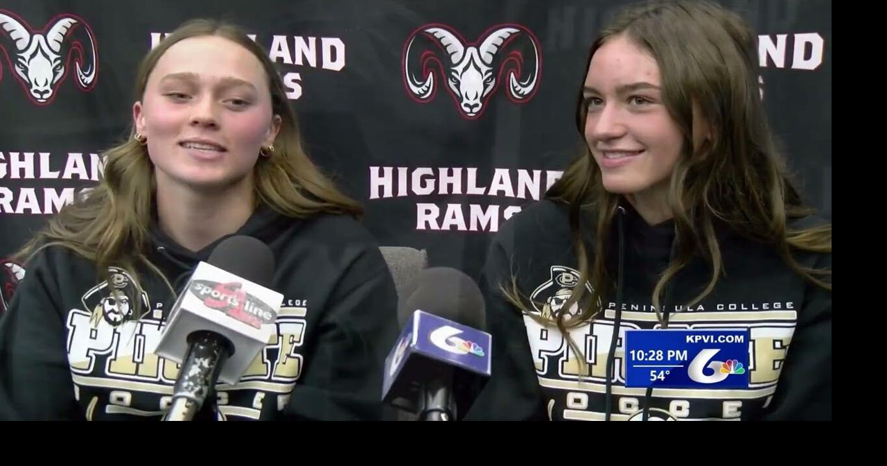 Highland's Stoddard and Crystal Sign to Peninsula College Soccer ...