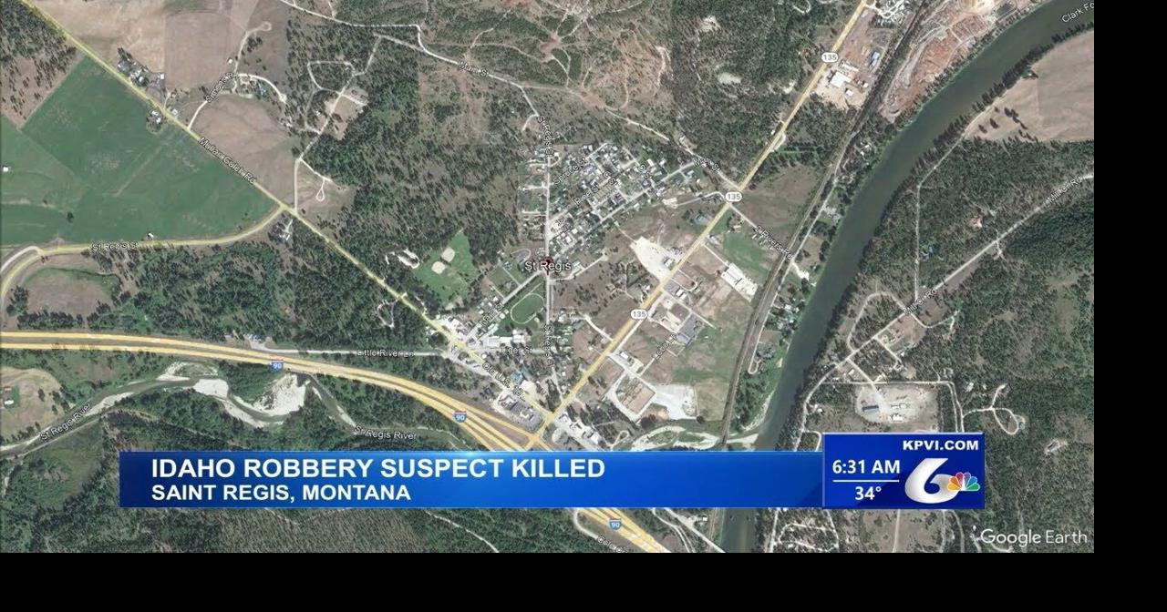 Idaho Robbery Suspect Killed | Local News | kpvi.com