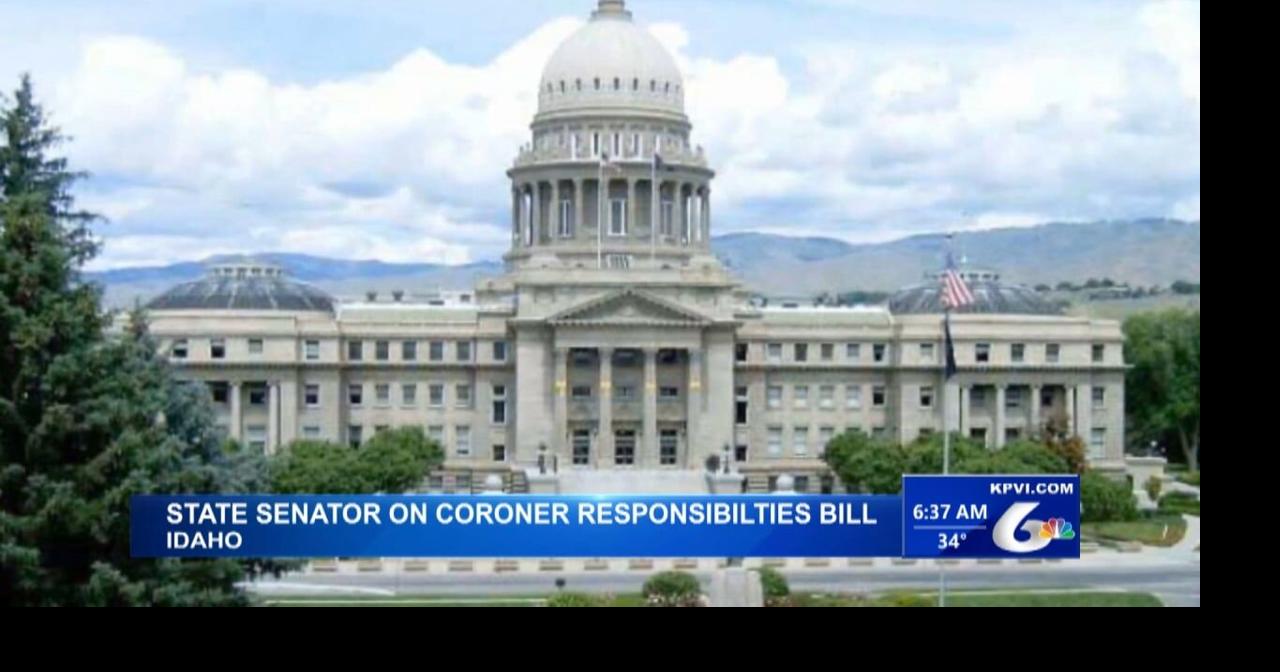State Senator Talks About Coroner's Bill | Local News | kpvi.com