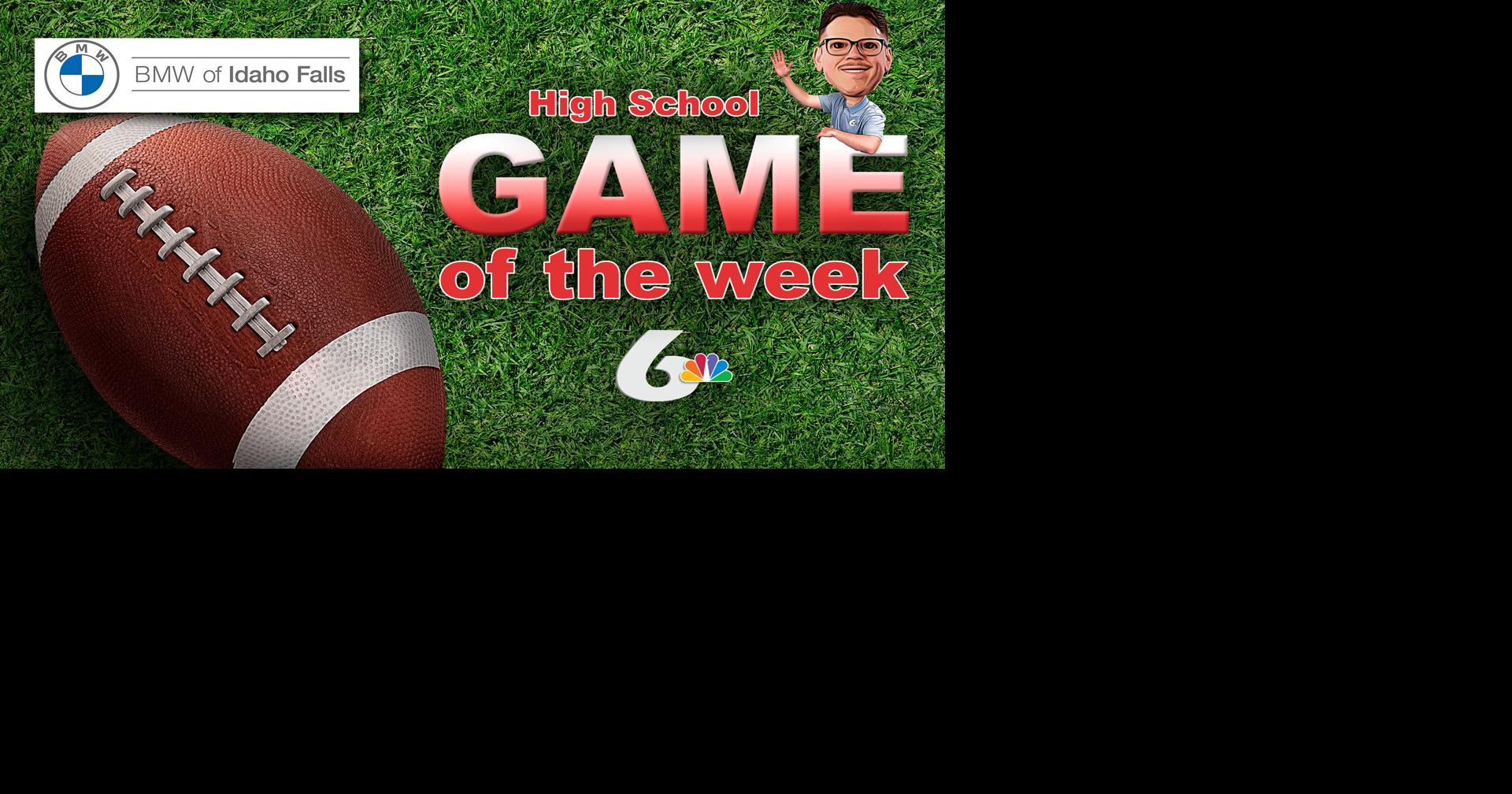 Week 3 - Vote for KPVI's Game of the Week! | Gc Gotw D2s | kpvi.com