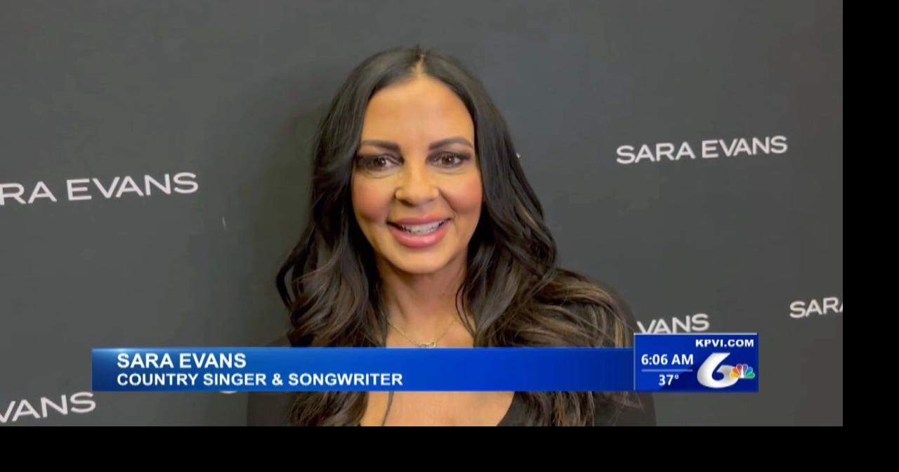 Country Singer Sara Evans Talks About Idaho | Local News | kpvi.com