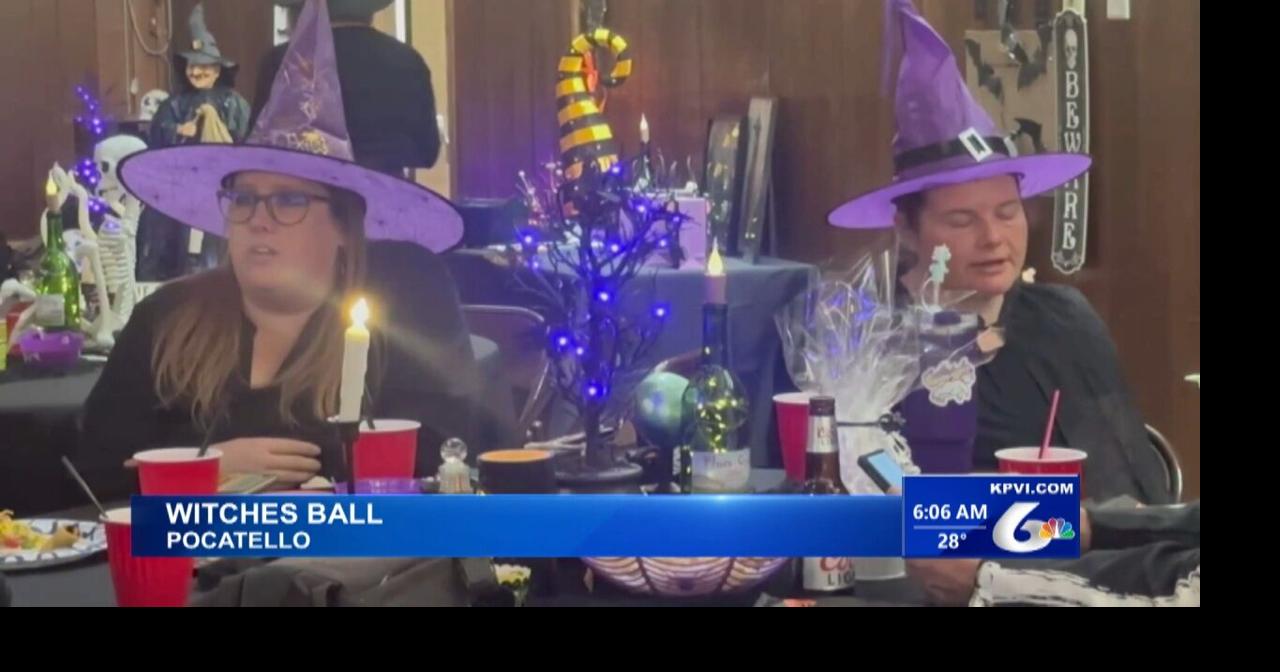 Naughty Gals Host First Ever Witches Ball | Local News | kpvi.com