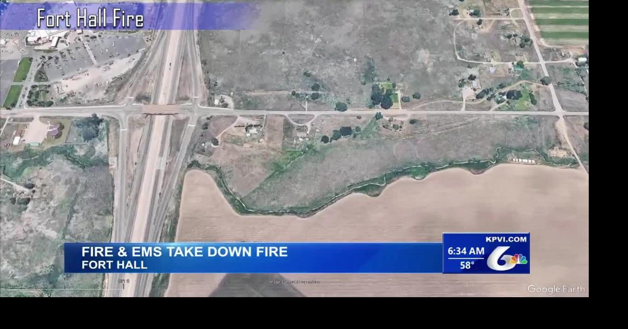 Fort Hall Fire and EMS Took Down a Fire Along I-15 | | kpvi.com