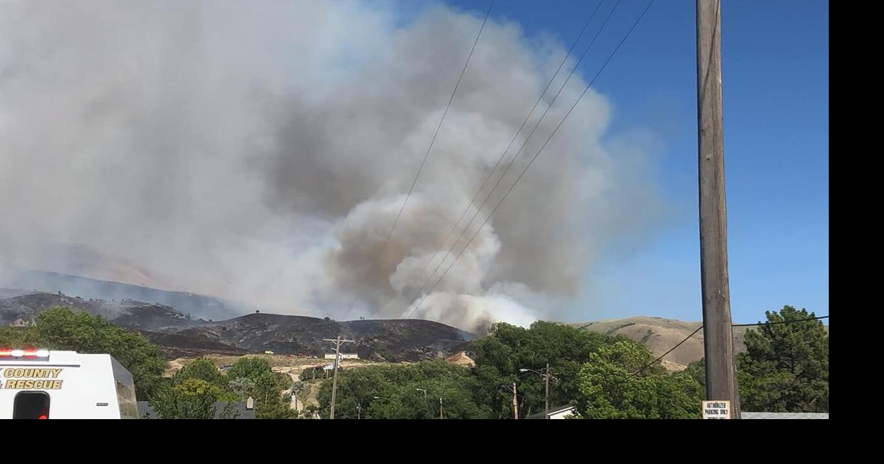 UPDATE: Wildfire climbing Chinese Peak | Local News | kpvi.com