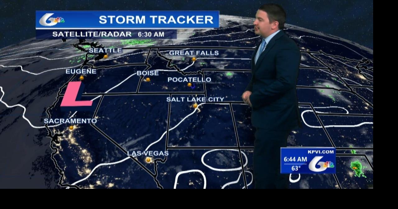 Noah Price's July 9th Forecast | StormTracker Forecast | kpvi.com
