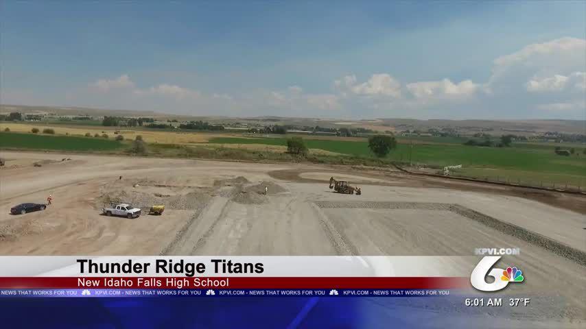 Idaho Falls High School Renamed Thunder Ridge Titans | Local News ...