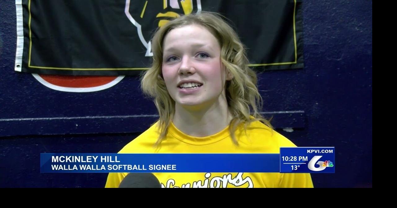 Pocatello's McKinley Hill Signs with Walla Walla Softball | Sports ...