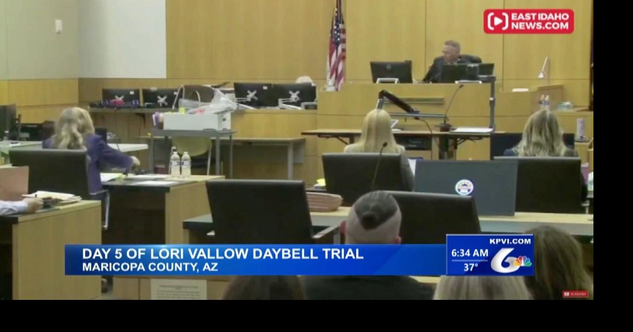The Vallow/Daybell Trial is On Its Fifth Day | News | kpvi.com