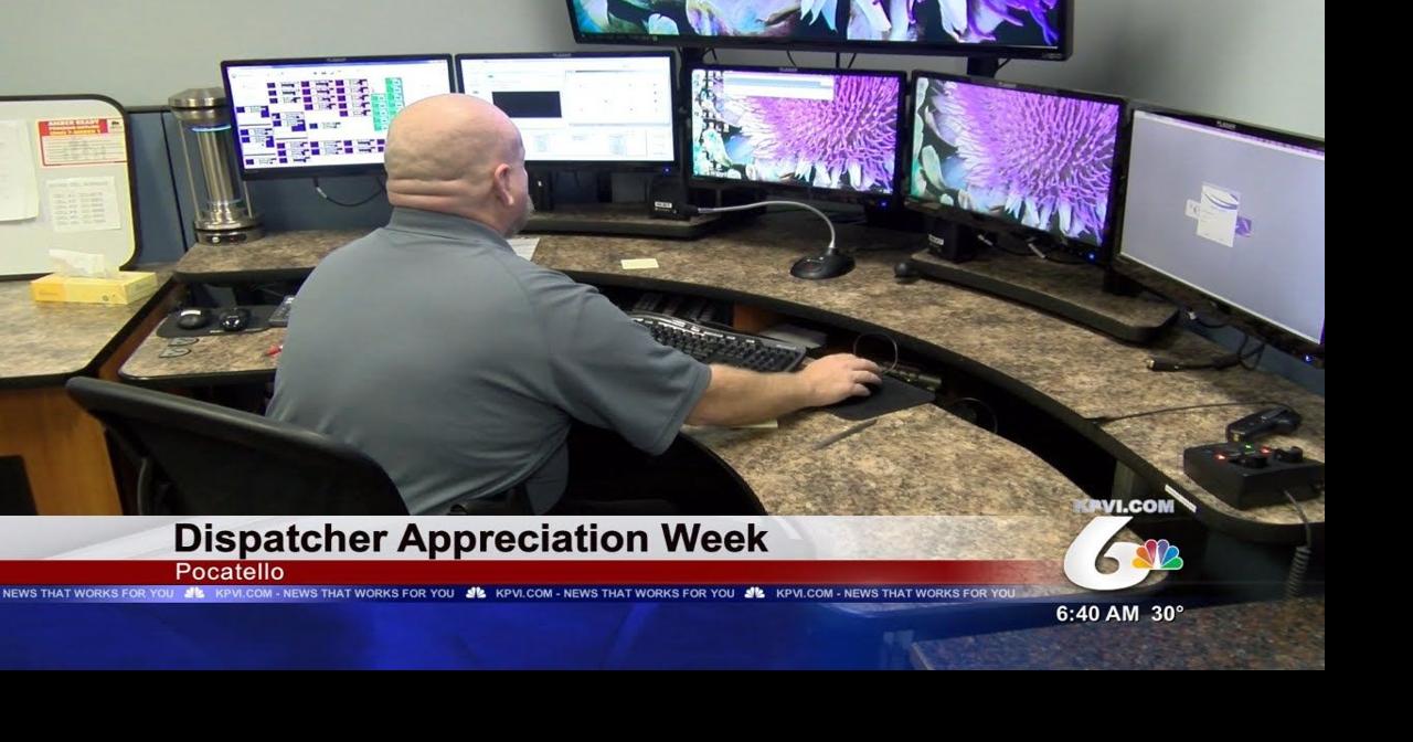 Dispatcher Appreciation Week | Local News | kpvi.com