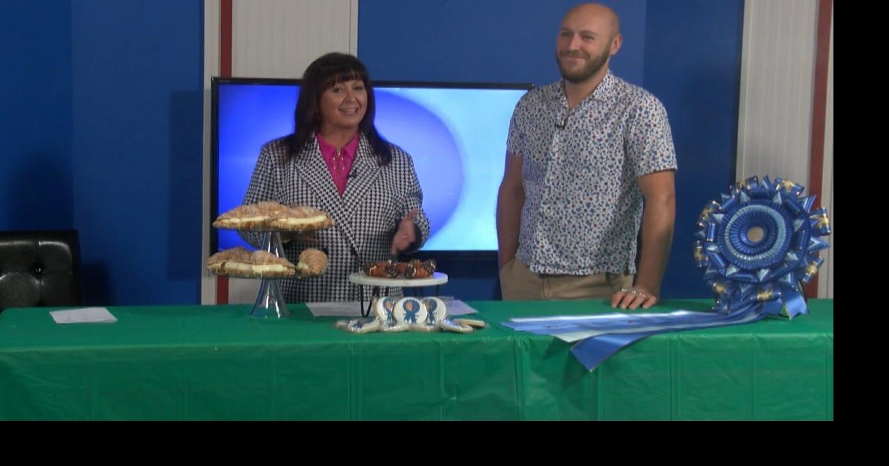 Blue Ribbon Champion Nathan Chandler Shows Off Award Winning Treats ...