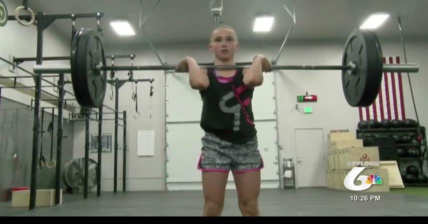 12-Year-Old competing at USA Weightlifting Youth Championships | Sports ...