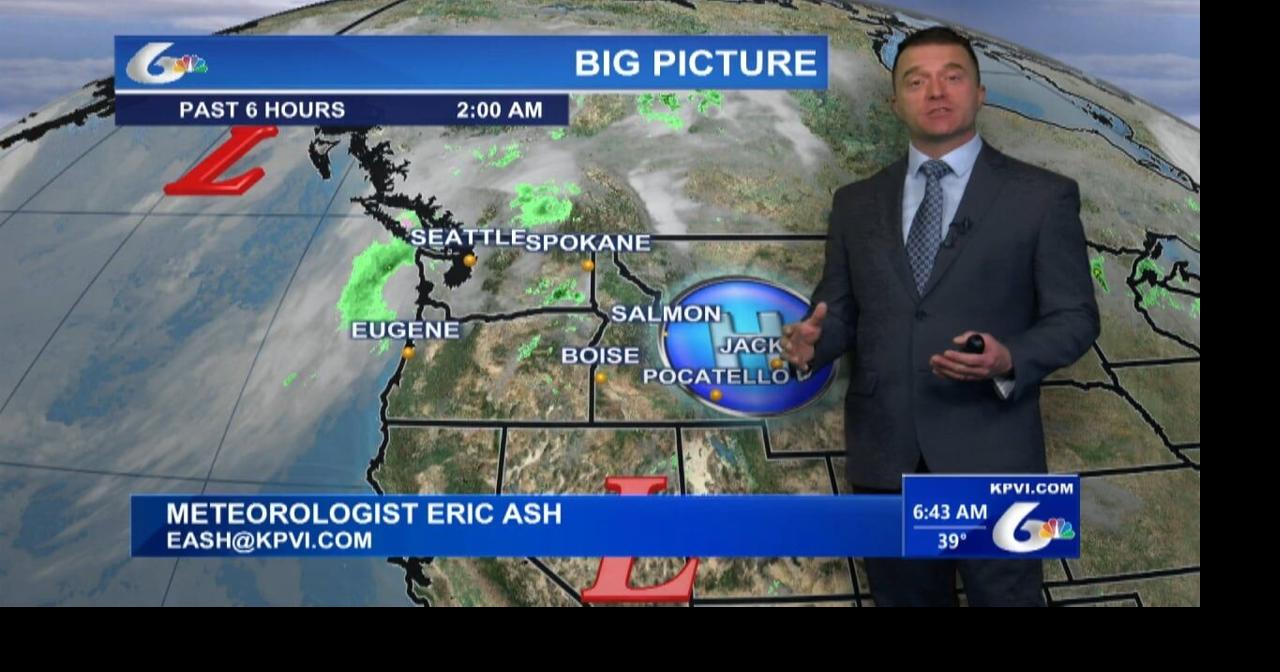 Eric's Forecast for Tues May 28 | StormTracker Forecast | kpvi.com