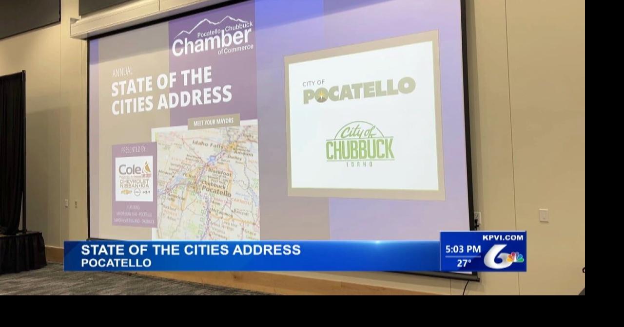Local Mayors Present State of the Cities Address | Local News | kpvi.com