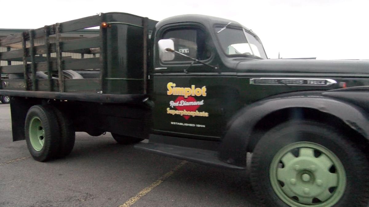 J.R. Simplot Don Plant will premiere 1941 GMC truck at ISU homecoming ...