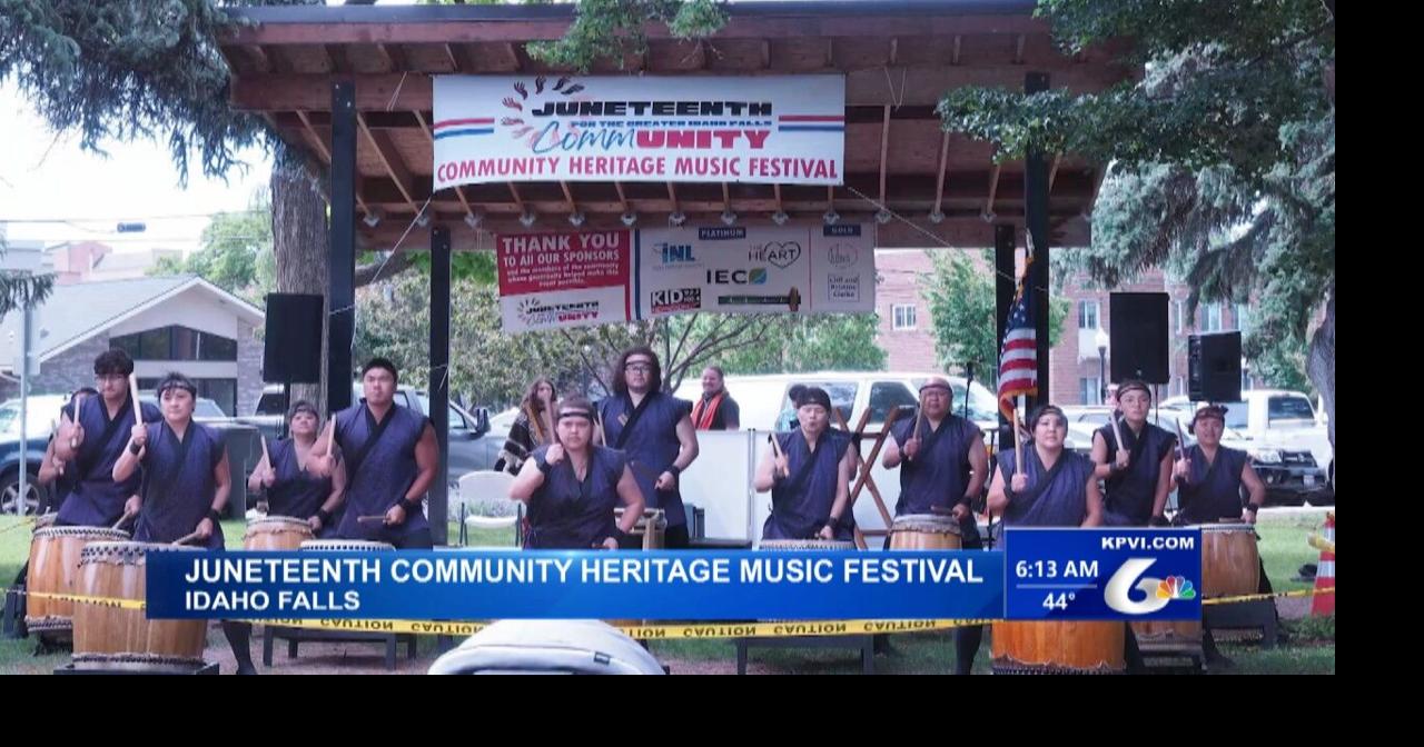 Idaho Falls is Celebrating Juneteenth with a Music Festival | Local ...