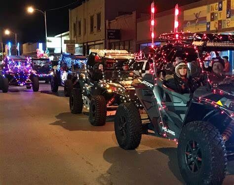 UTV Holiday Light Parade | Local News | kpvi.com