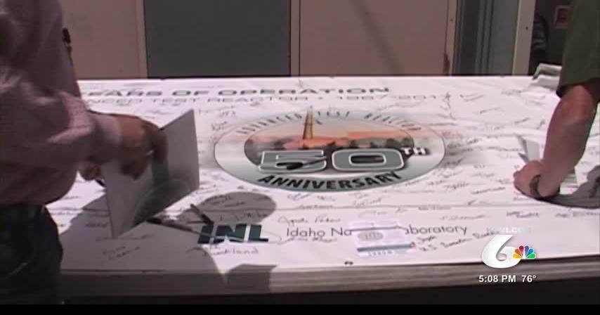INL's 'Advanced Test Reactor' Celebrates 50 Years | Local News | kpvi.com