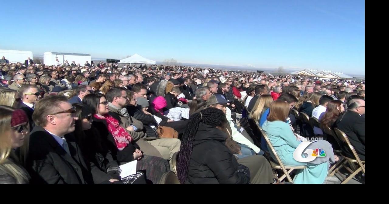 Thousands Gather for LDS Temple Groundbreaking | Local News | kpvi.com