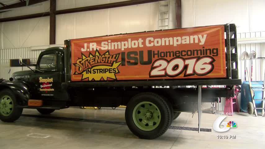 J.R. Simplot Don Plant will premiere 1941 GMC truck at ISU homecoming ...
